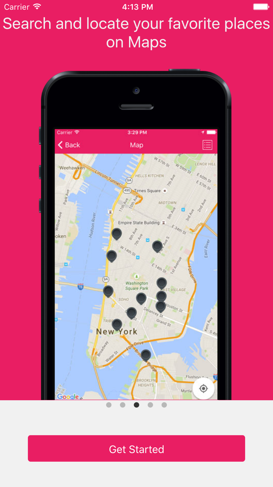 nearme - Starter for your own location based app by quanlabs | CodeCanyon